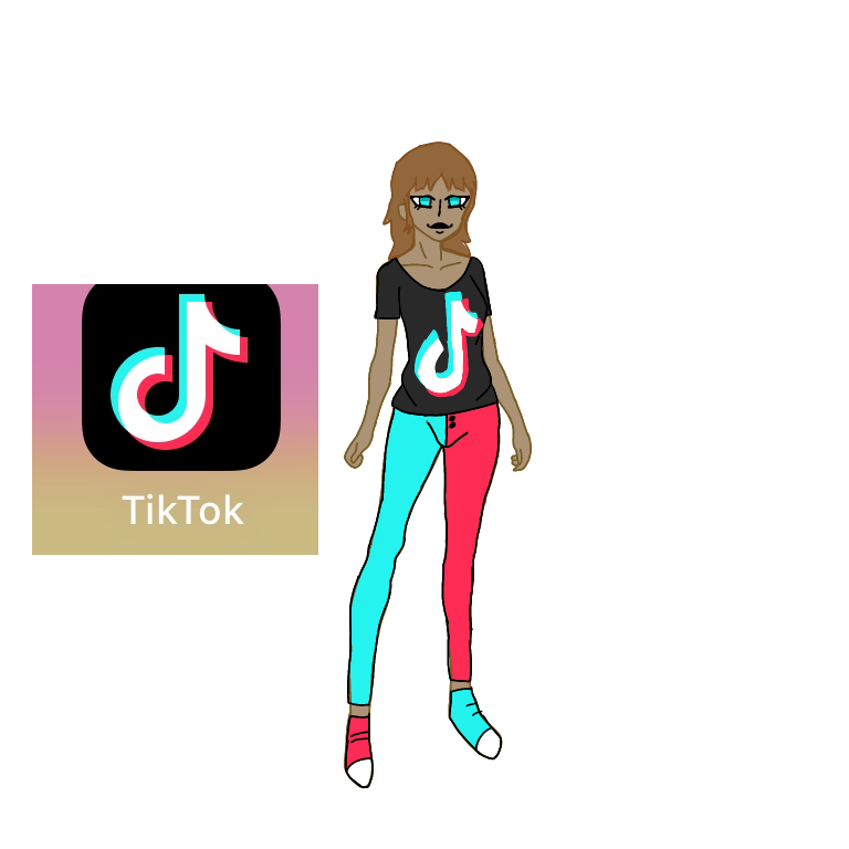 Tik tok - ibisPaint