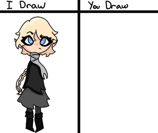 I draw you draw DnD OC - ibisPaint
