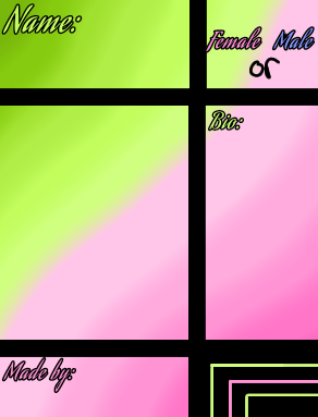 Character Sheet - ibisPaint