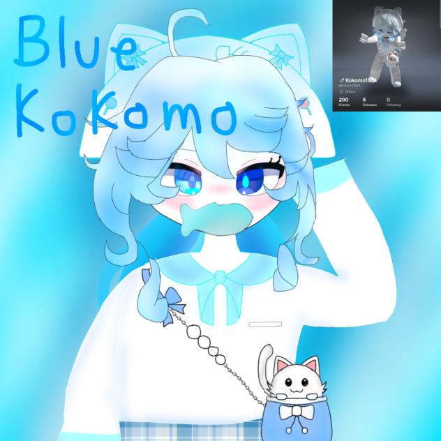 Blue Kokomo - ibisPaint