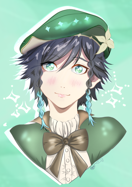 Venti fanart - ibisPaint