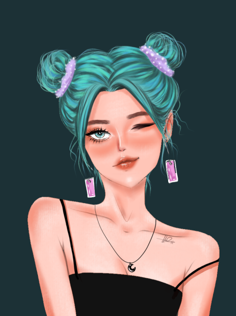 a drawing for today...! - ibisPaint