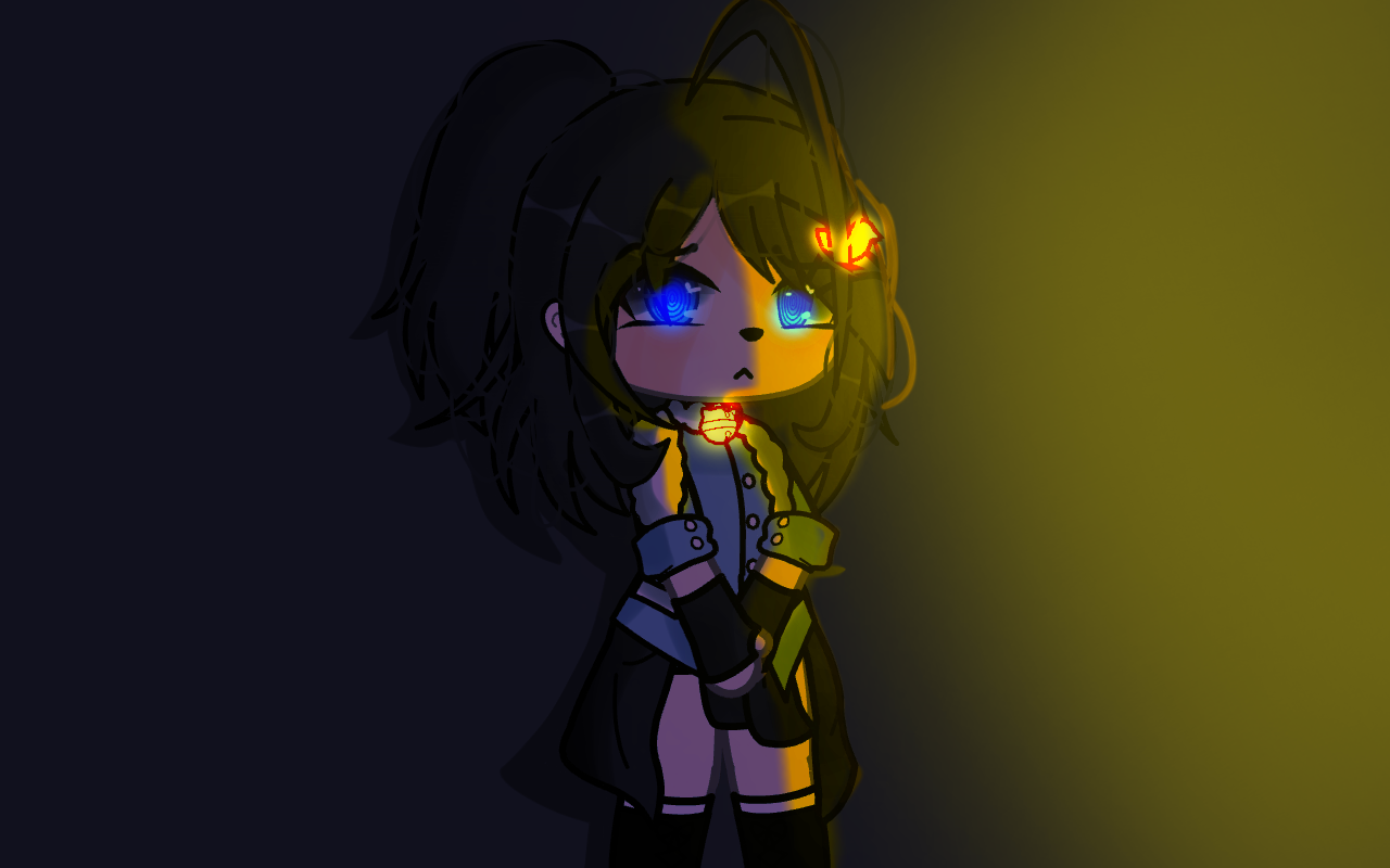 un edit de gacha haci namás xD - ibisPaint