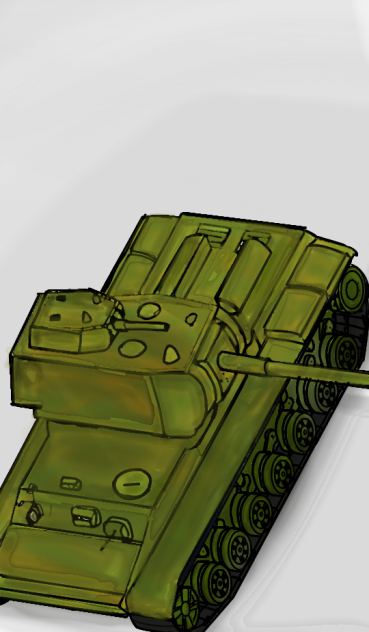 KV-4 drawing - ibisPaint