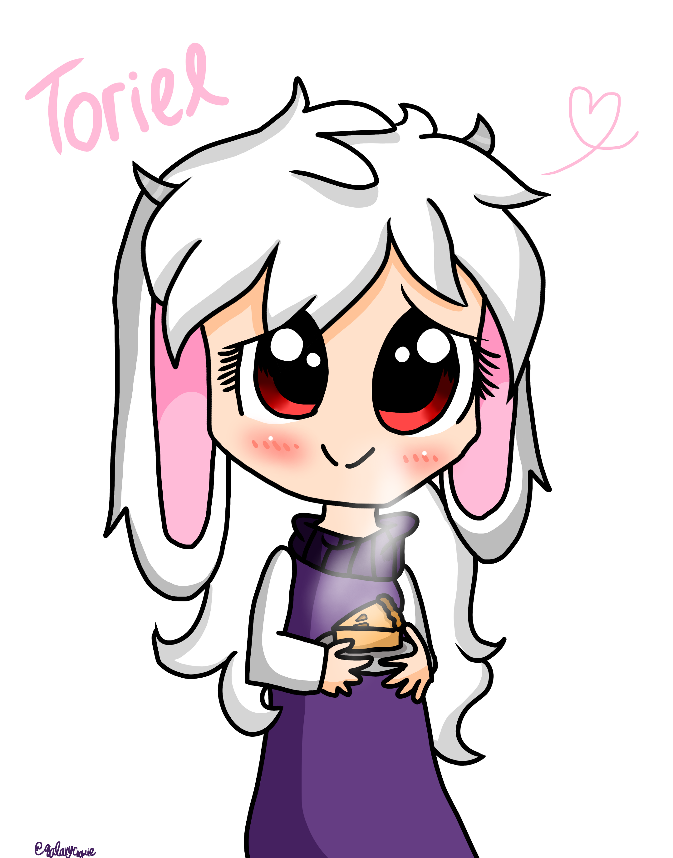 humantale Toriel - ibisPaint