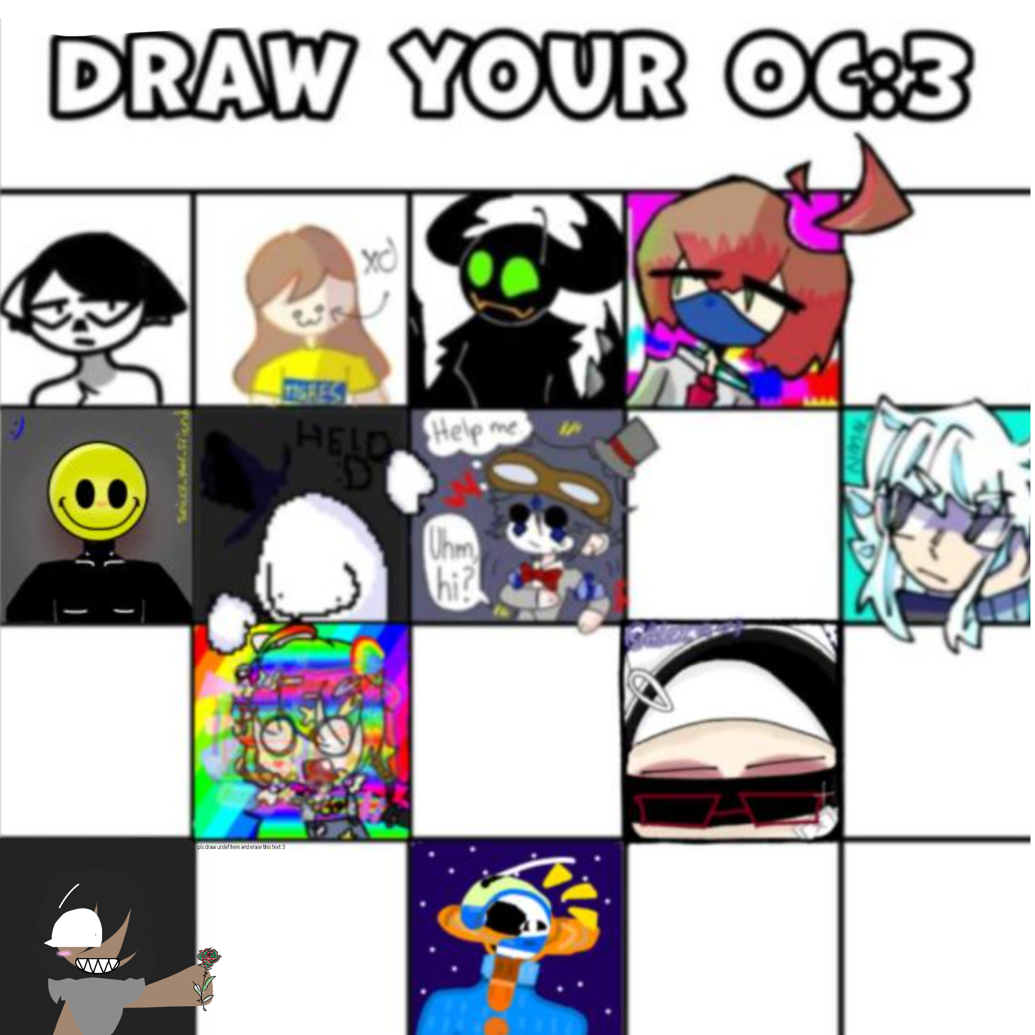 collab with 10 people! - ibisPaint