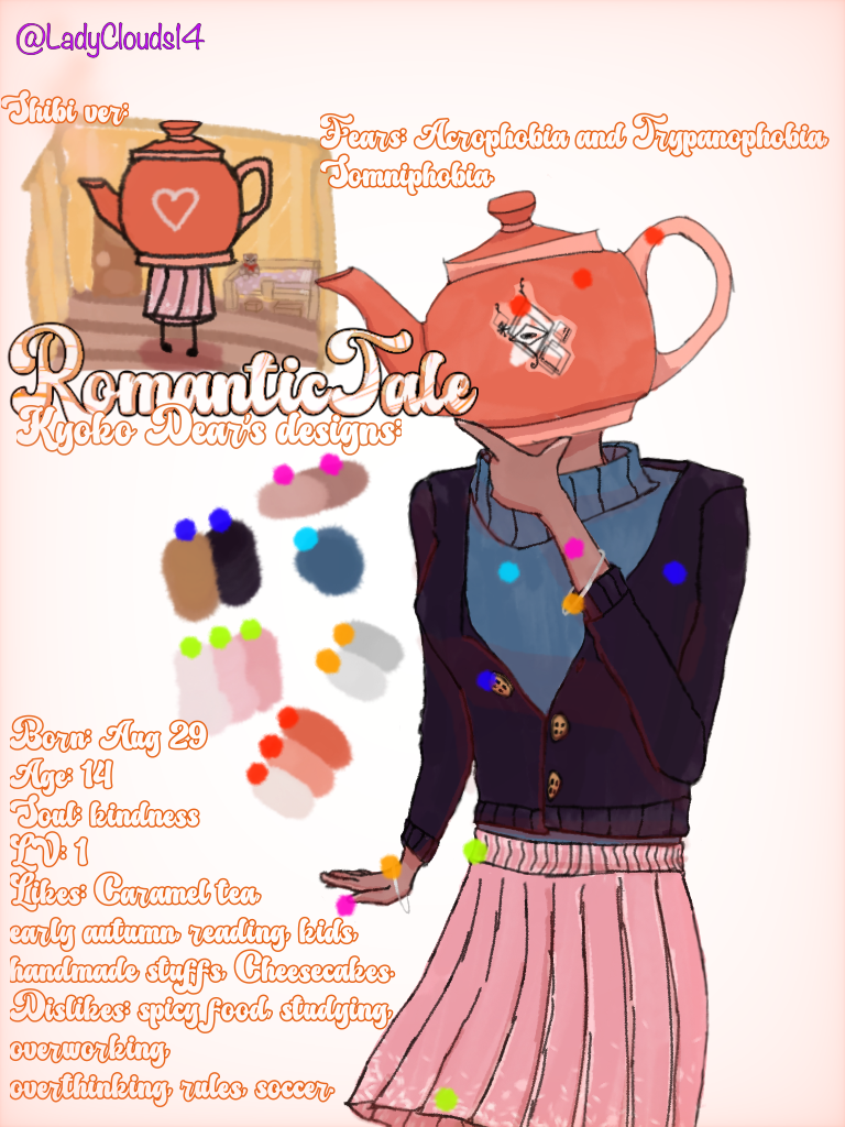 Kyoko Dear’s designs RT - ibisPaint