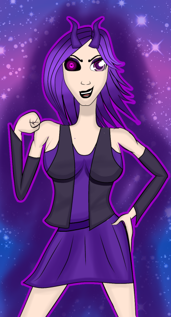 Estrella sparkle Dark Star - ibisPaint