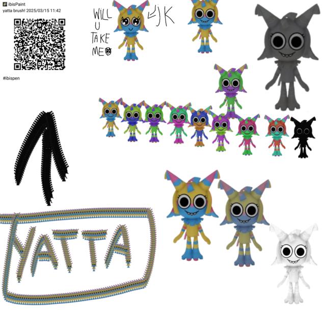 Yatta brush - ibisPaint