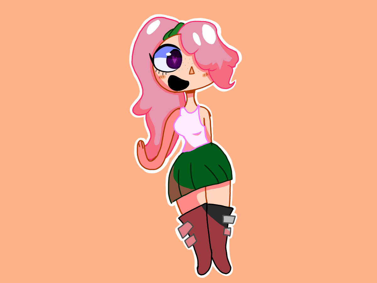 lavendertowne art style - ibisPaint