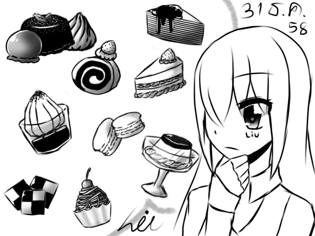 Sweet Candy - ibisPaint