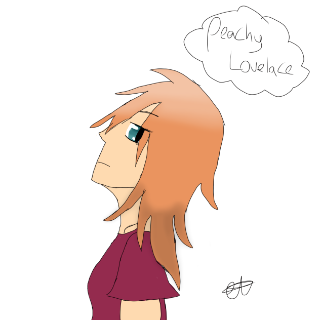 Peachy Lovelace - ibisPaint