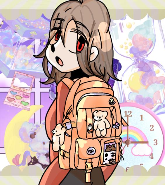 Inktober day 1 (Backpack) - ibisPaint