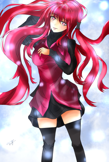 Scarlett - ibisPaint