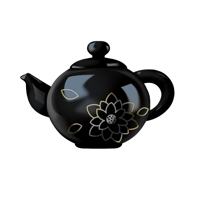 Chinese teapot V2 - ibisPaint