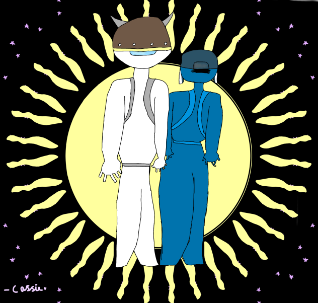 Among us fanart - ibisPaint