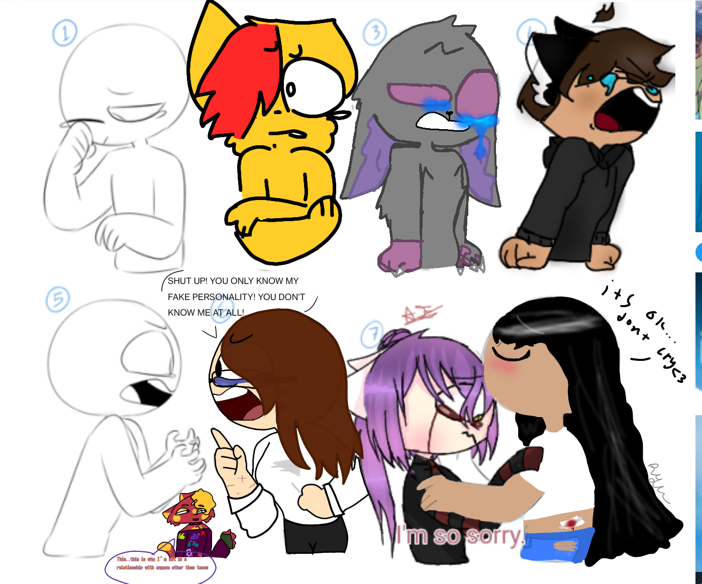 Upset Jacob - ibisPaint