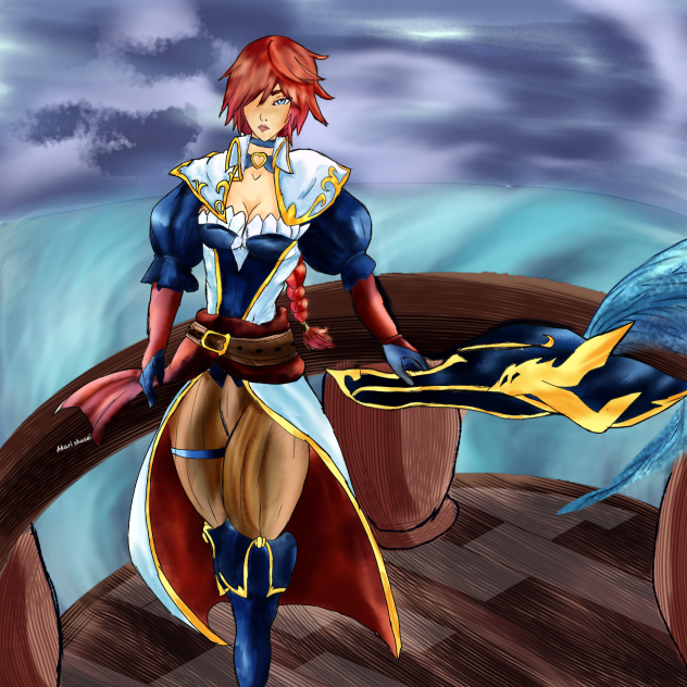 Captian miss fortune - ibisPaint
