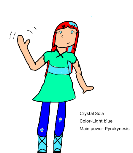 Crystal sola - ibisPaint