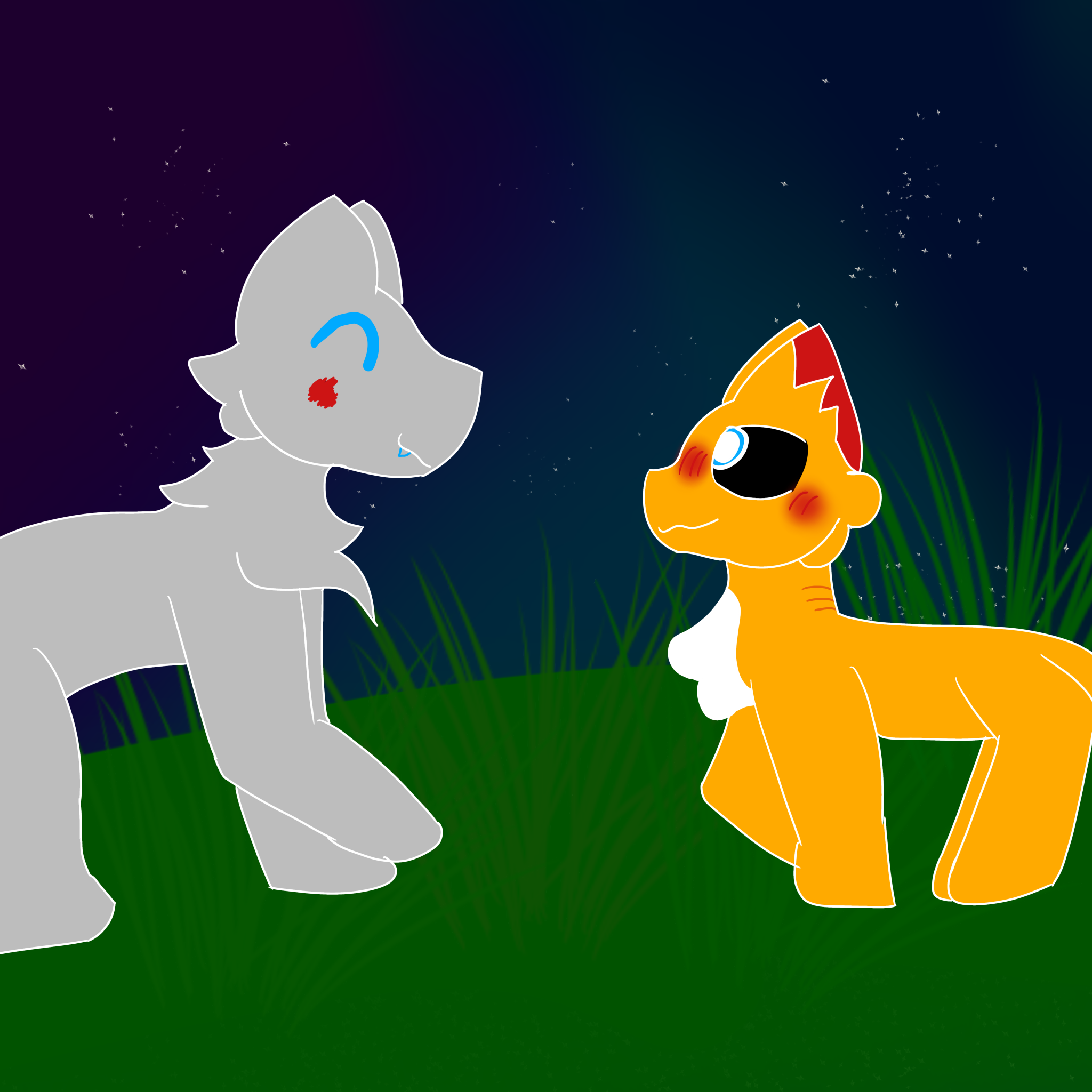 sillies vibing [RETURN FA] - ibisPaint