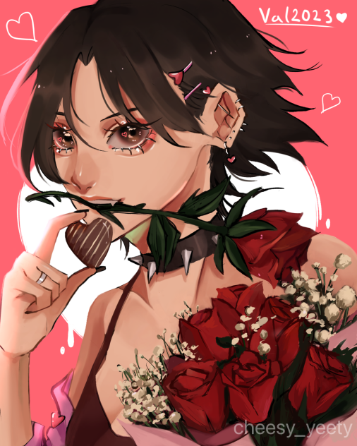 Valentines 2023 - ibisPaint