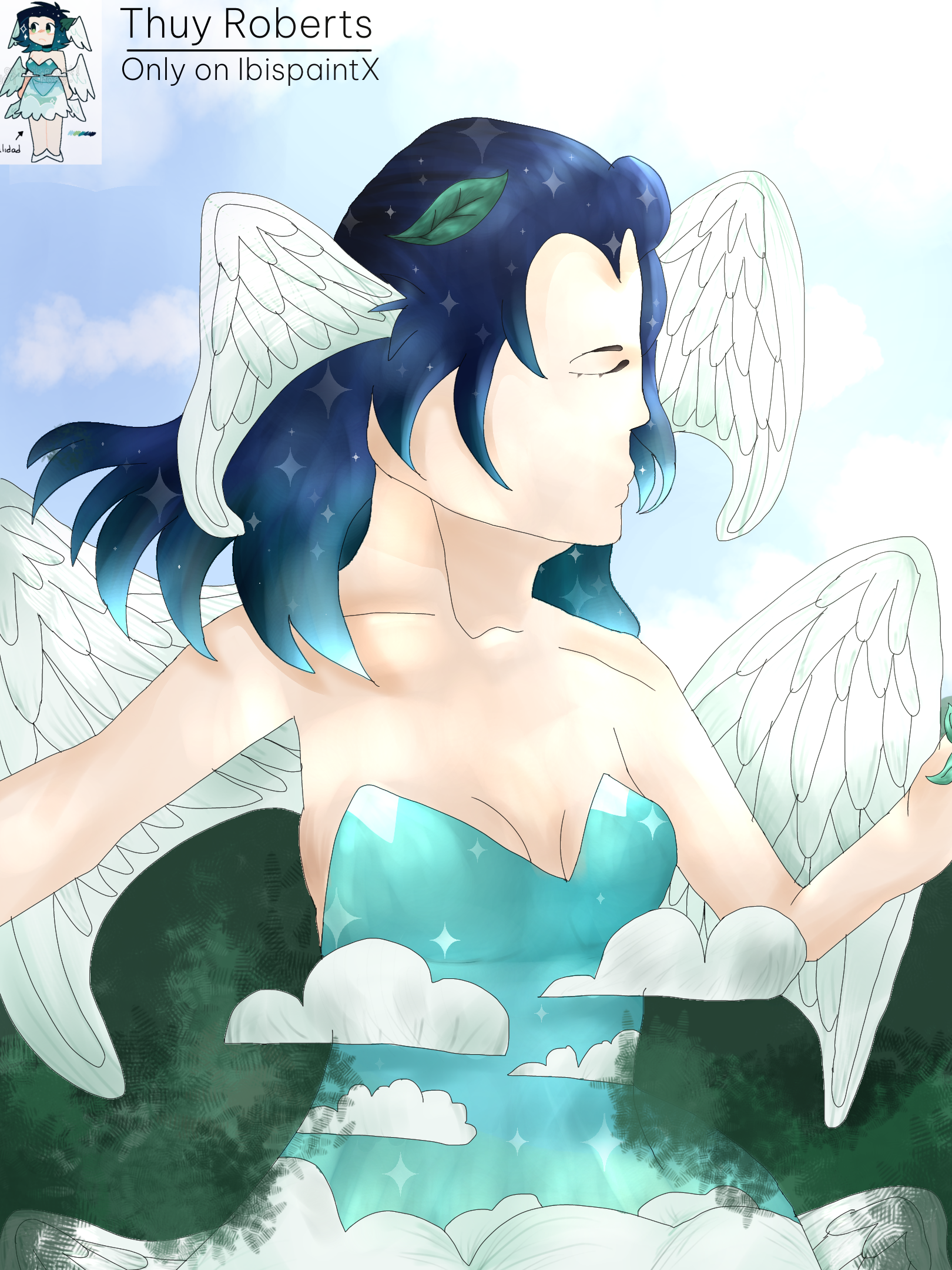 WHY SO MANY ENTRIES (Catya DTIYS) - ibisPaint