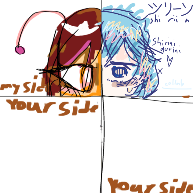 collab haha - ibisPaint