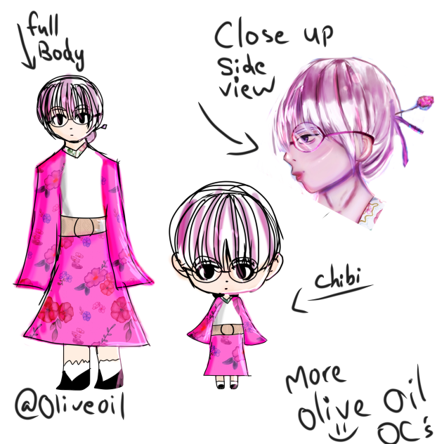 More olive oc’s !💖 - ibisPaint