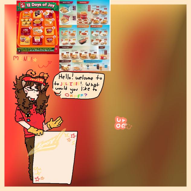 Jollibee collab - ibisPaint