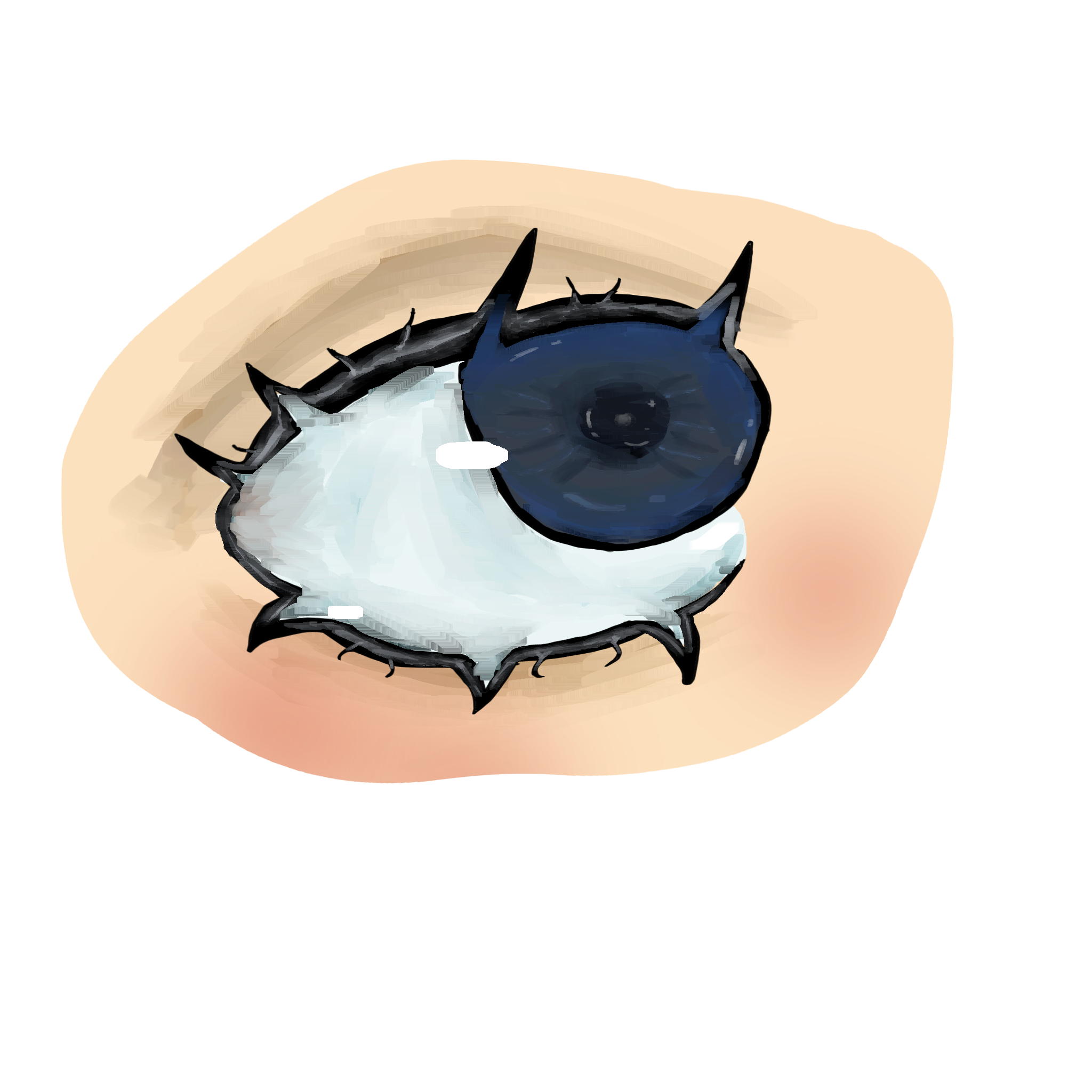 EYEBALL - ibisPaint