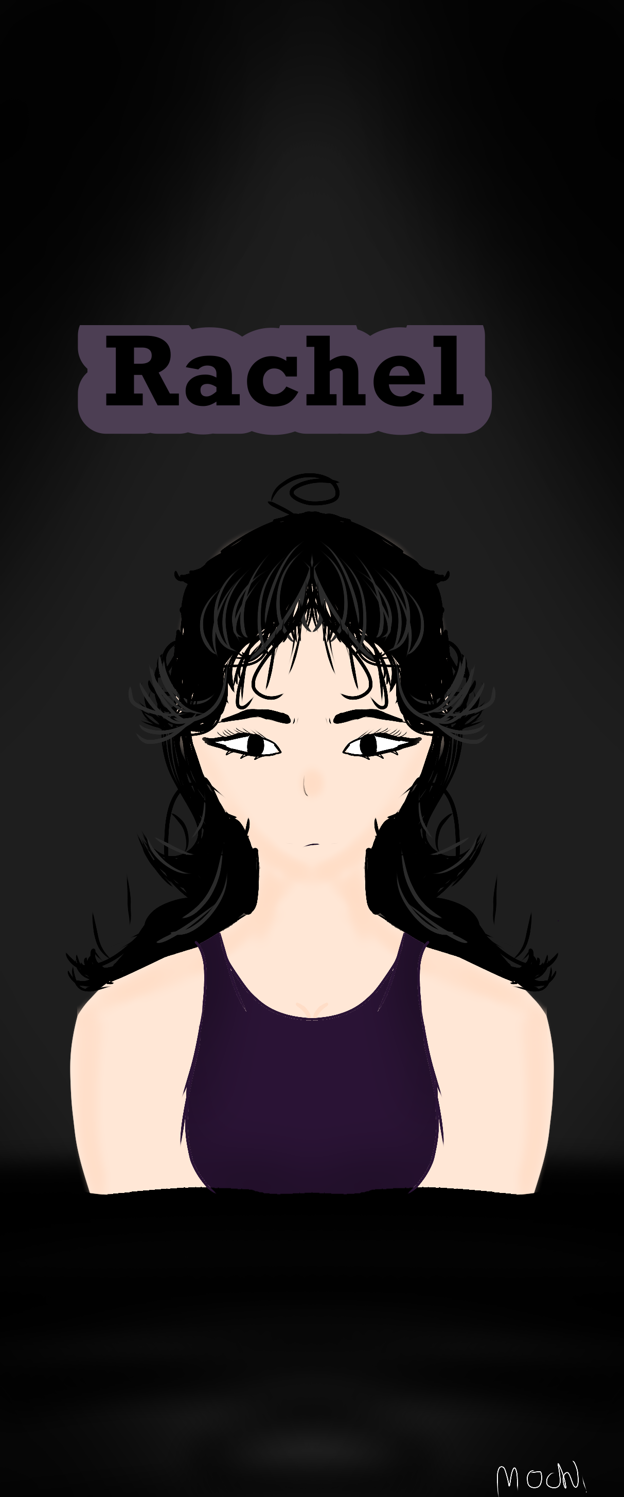 Rachel🖤🤍💜 - ibisPaint