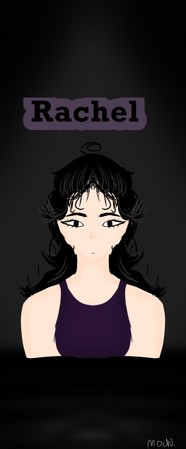 Rachel🖤🤍💜 - ibisPaint