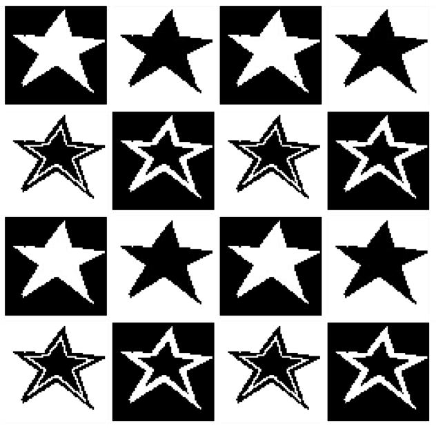 Y2K pattern (star) - ibisPaint