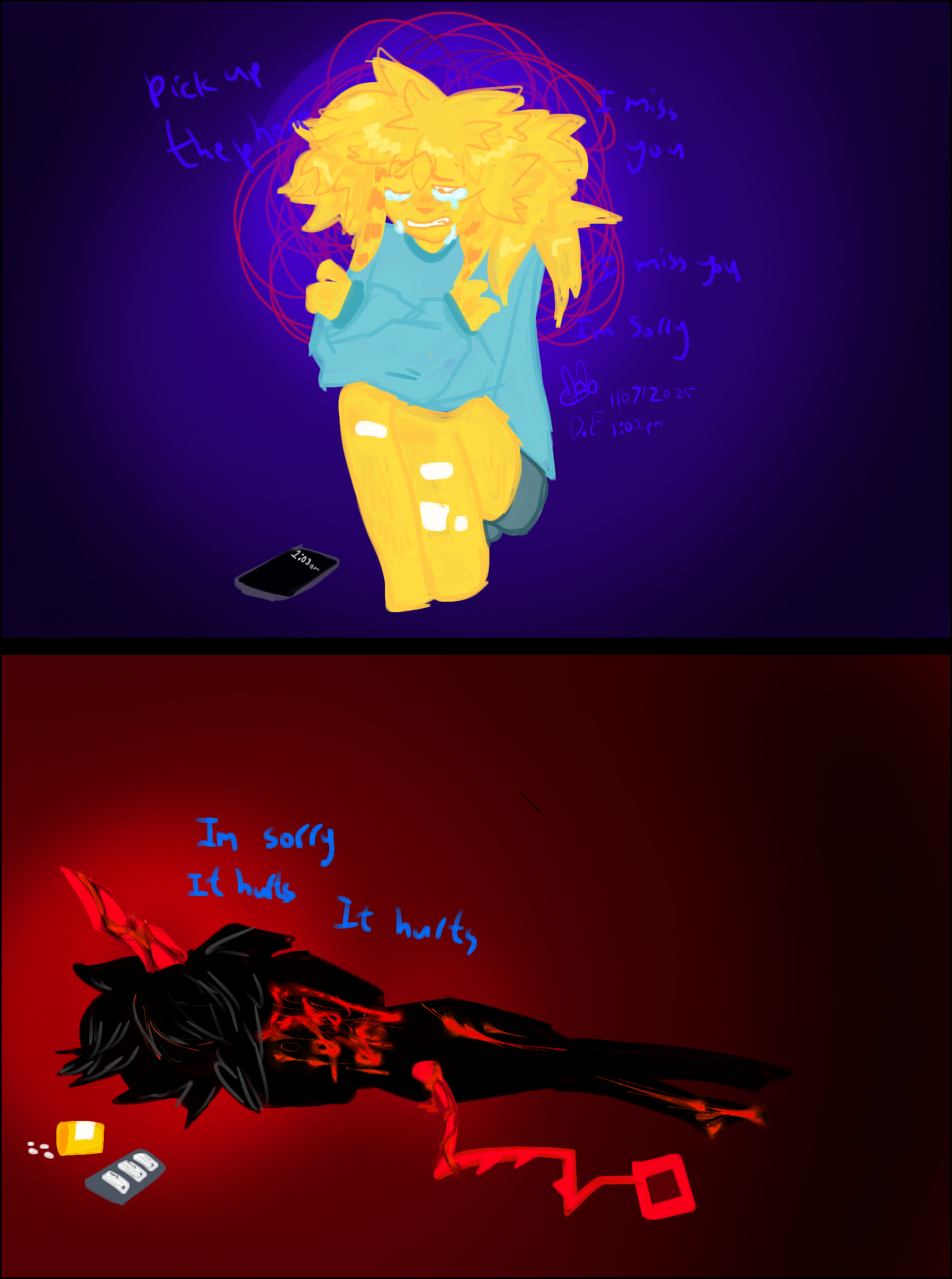 I’m sorry. - ibisPaint