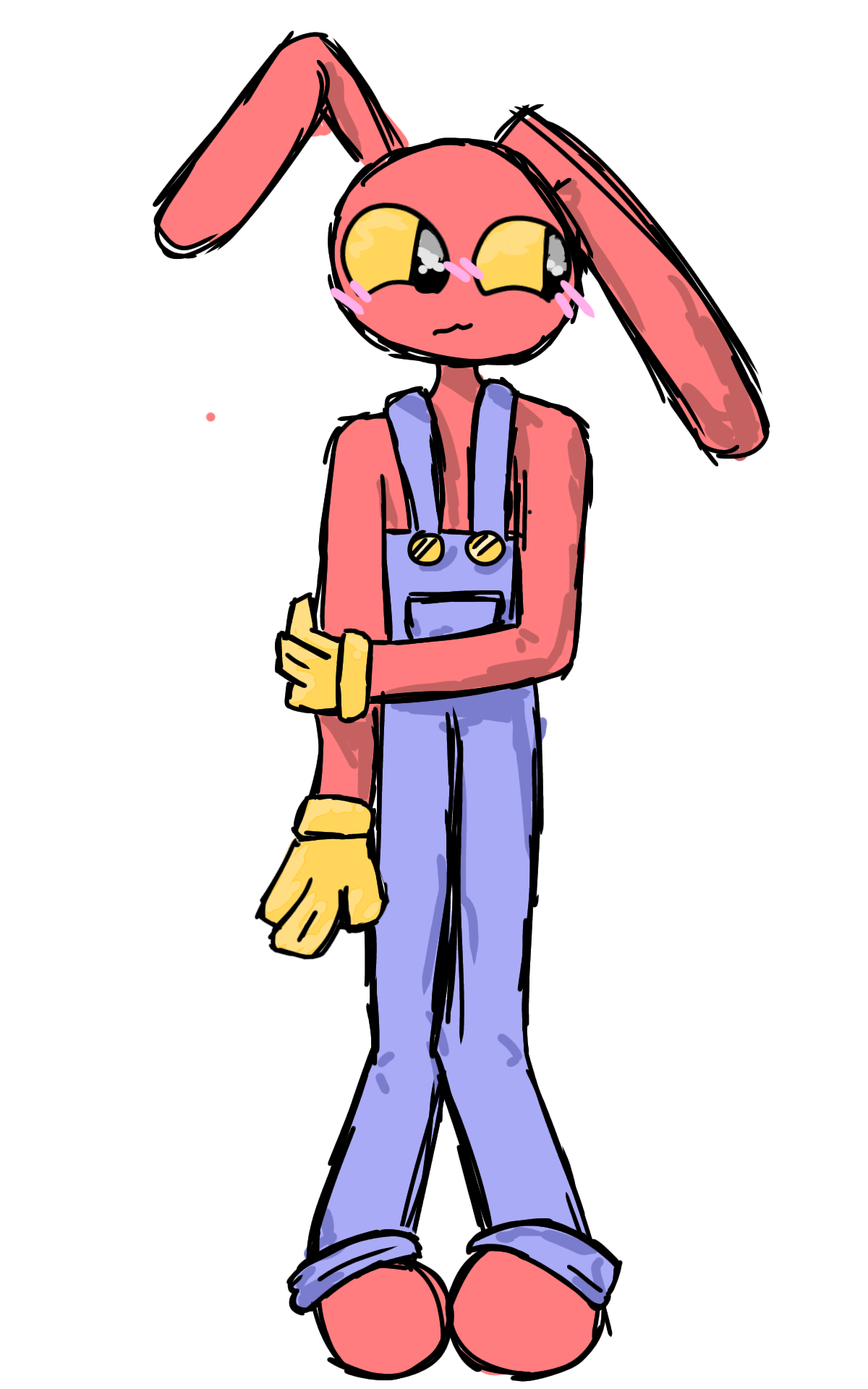 Evil jax... not really evil... - ibisPaint