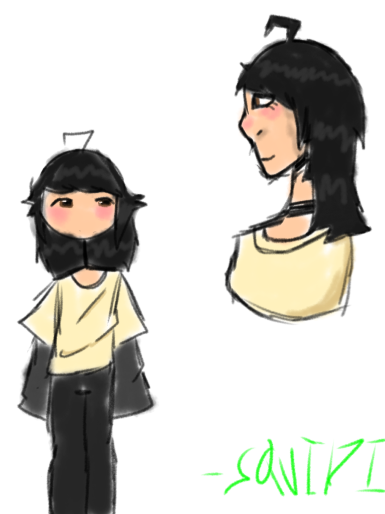 Emo😔💔 (better version) - ibisPaint