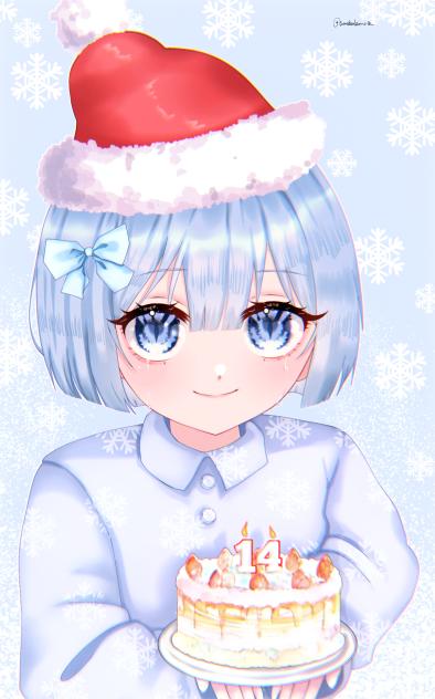 14 Happy birthday to me 10.Dec. - ibisPaint