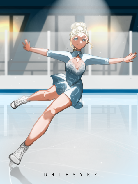 Ice Skate ⛸ - ibisPaint