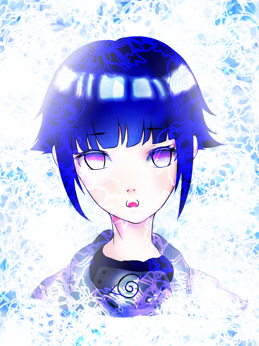Hinata Hyuga - ibisPaint