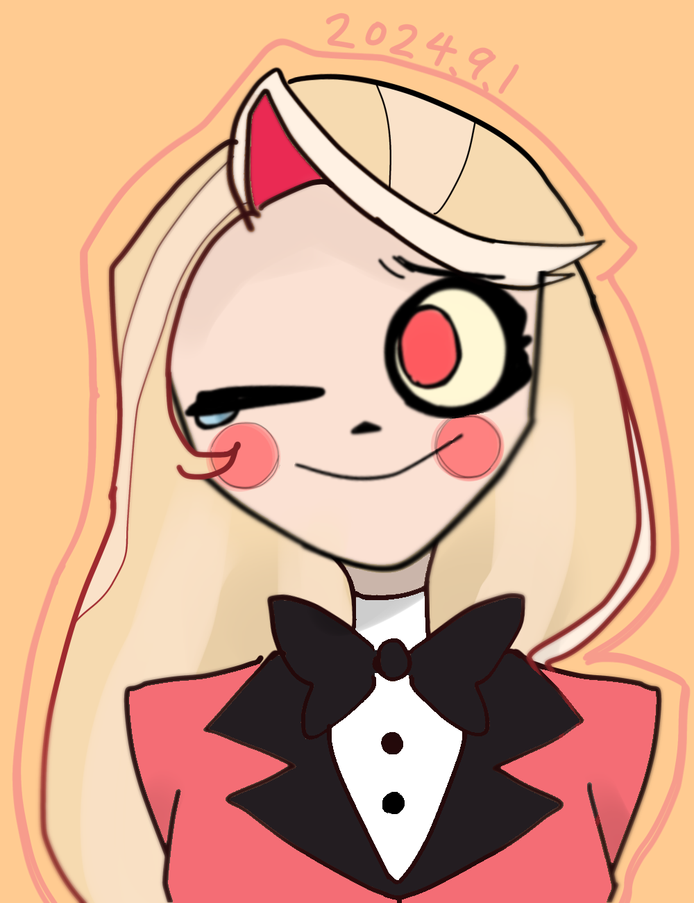 チャーリー！！ - ibisPaint