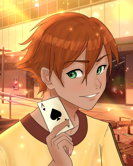 Card boy👦 - ibisPaint