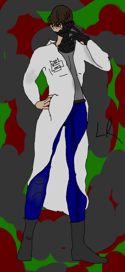 Dr.Hoxten Mue (SCP foundation) - ibisPaint