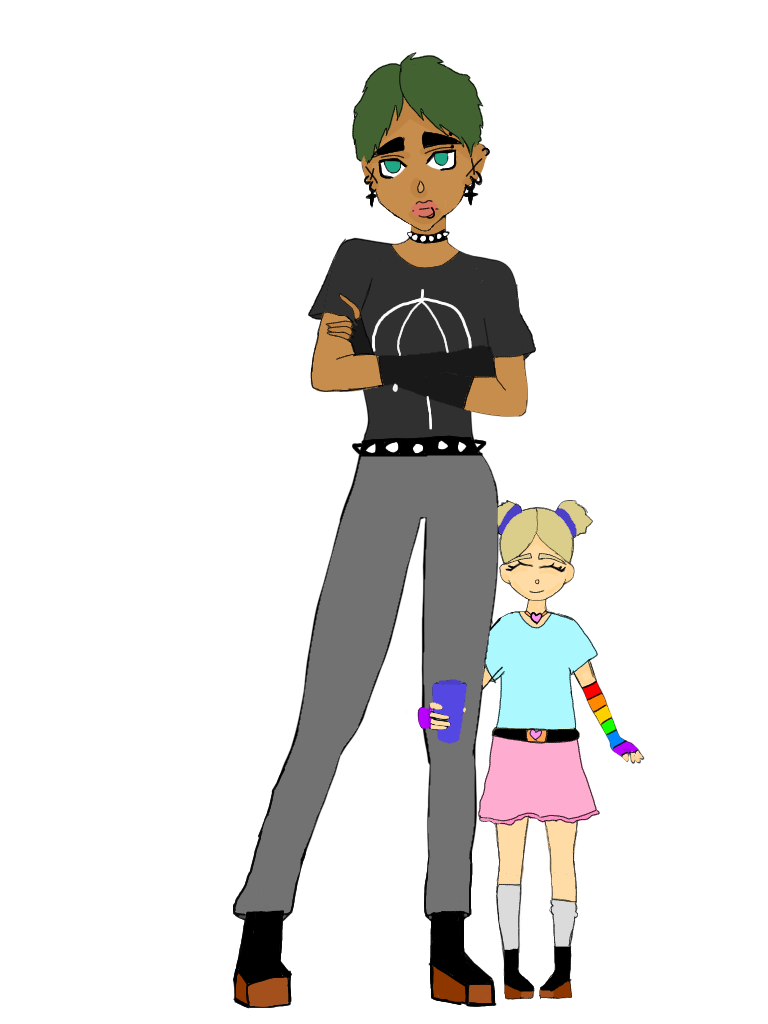 oc with jess - ibisPaint