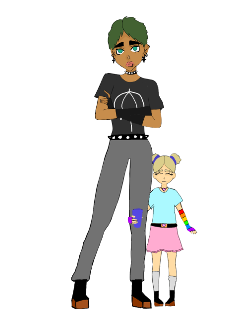 oc with jess - ibisPaint