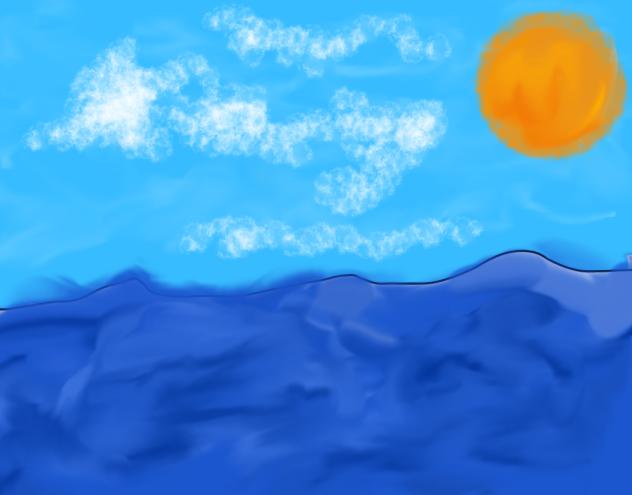 Ocean - ibisPaint