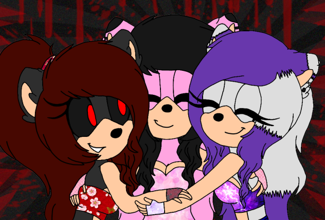 Anti Amy Mary And Becky - ibisPaint