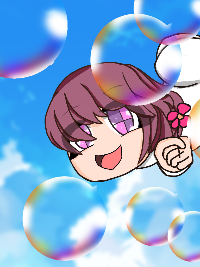 bubble universe - ibisPaint