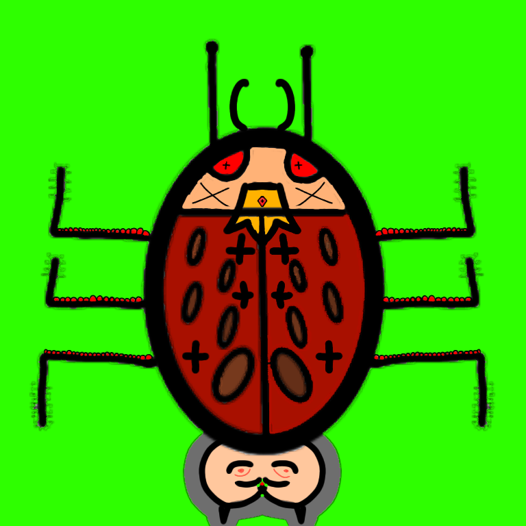 Battle Beetle - ibisPaint