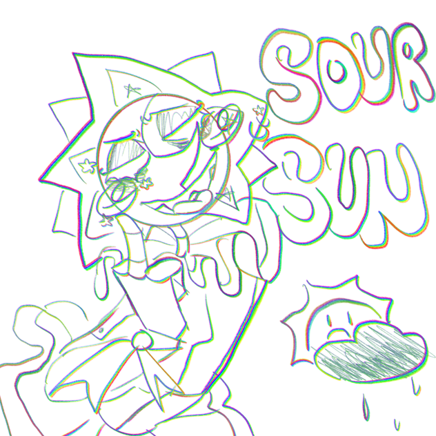 Sour sun - ibisPaint