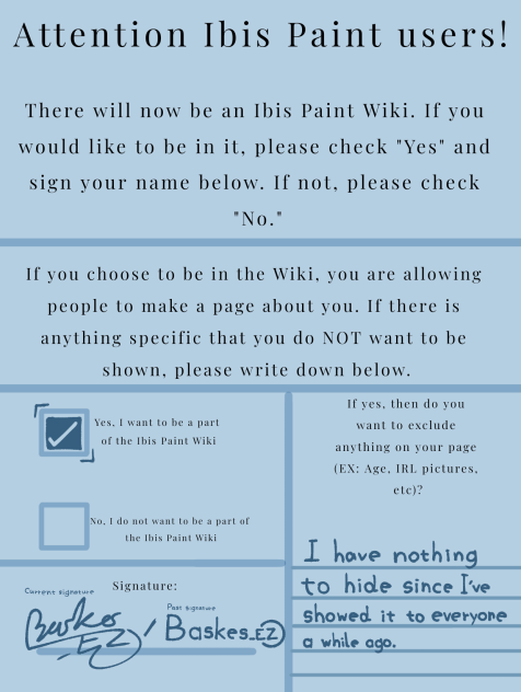 My application to Ibispaint wiki - ibisPaint